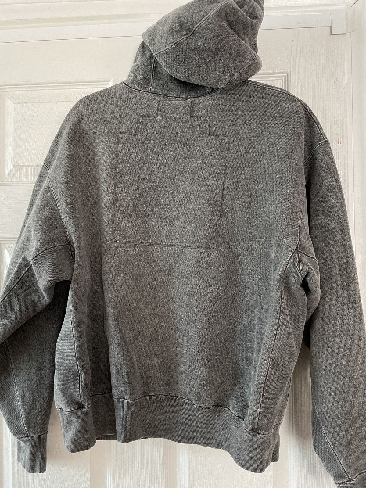 Cav Empt × Japanese Brand Cav Empt Box Logo Popover Hoodie | Grailed