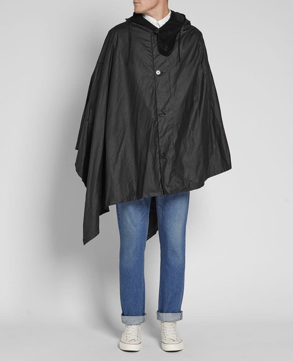 Barbour × Engineered Garments Barbour x Engineered Garments Wax Cape ...