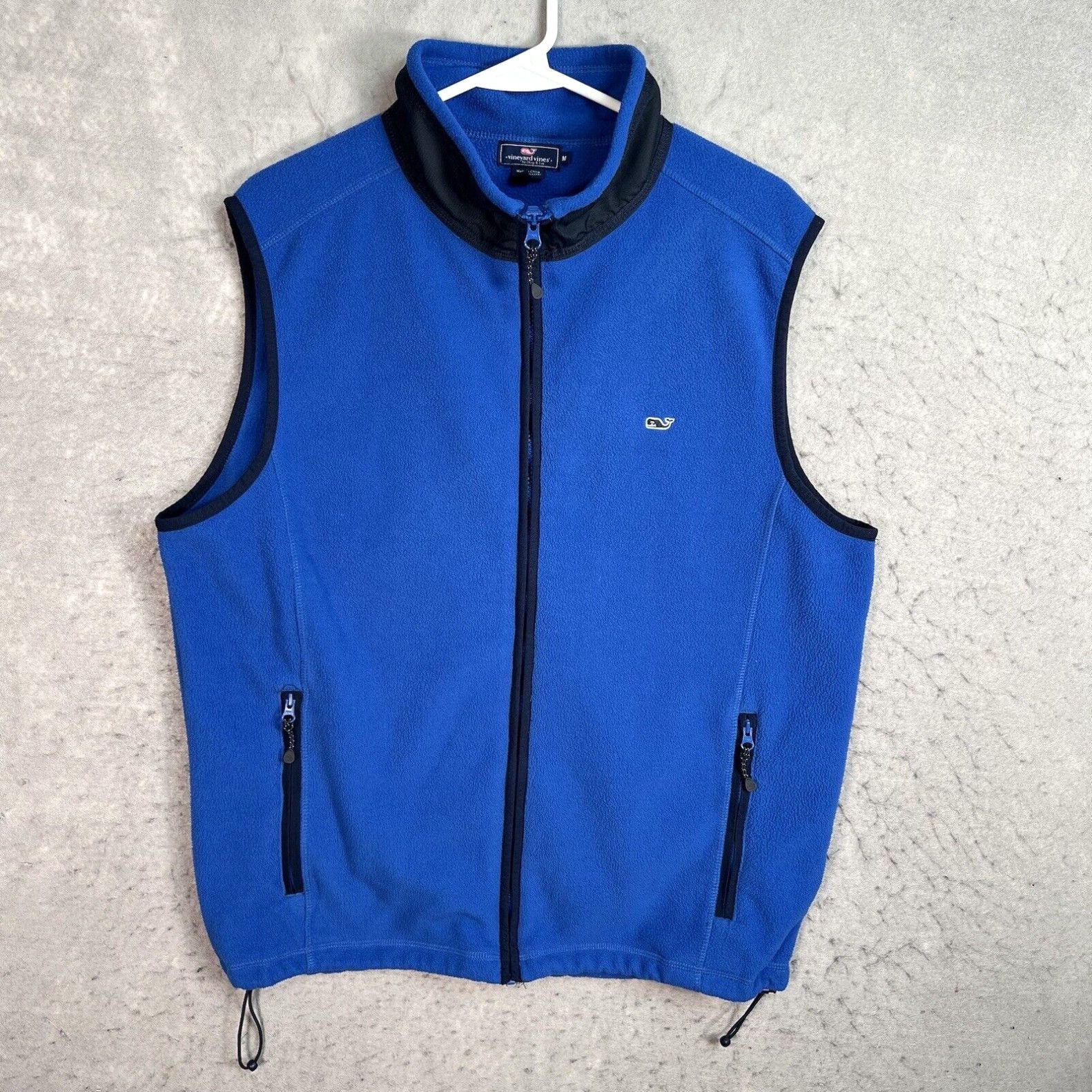Vineyard Vines Vineyard Vines Fleece Vest Jacket Adult Medium Royal ...
