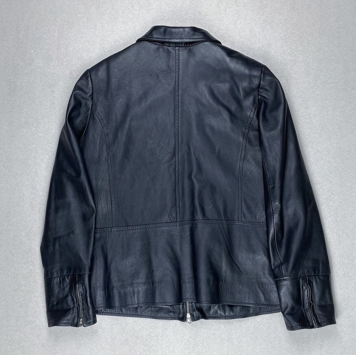 Vintage Joy leather jacket | Grailed
