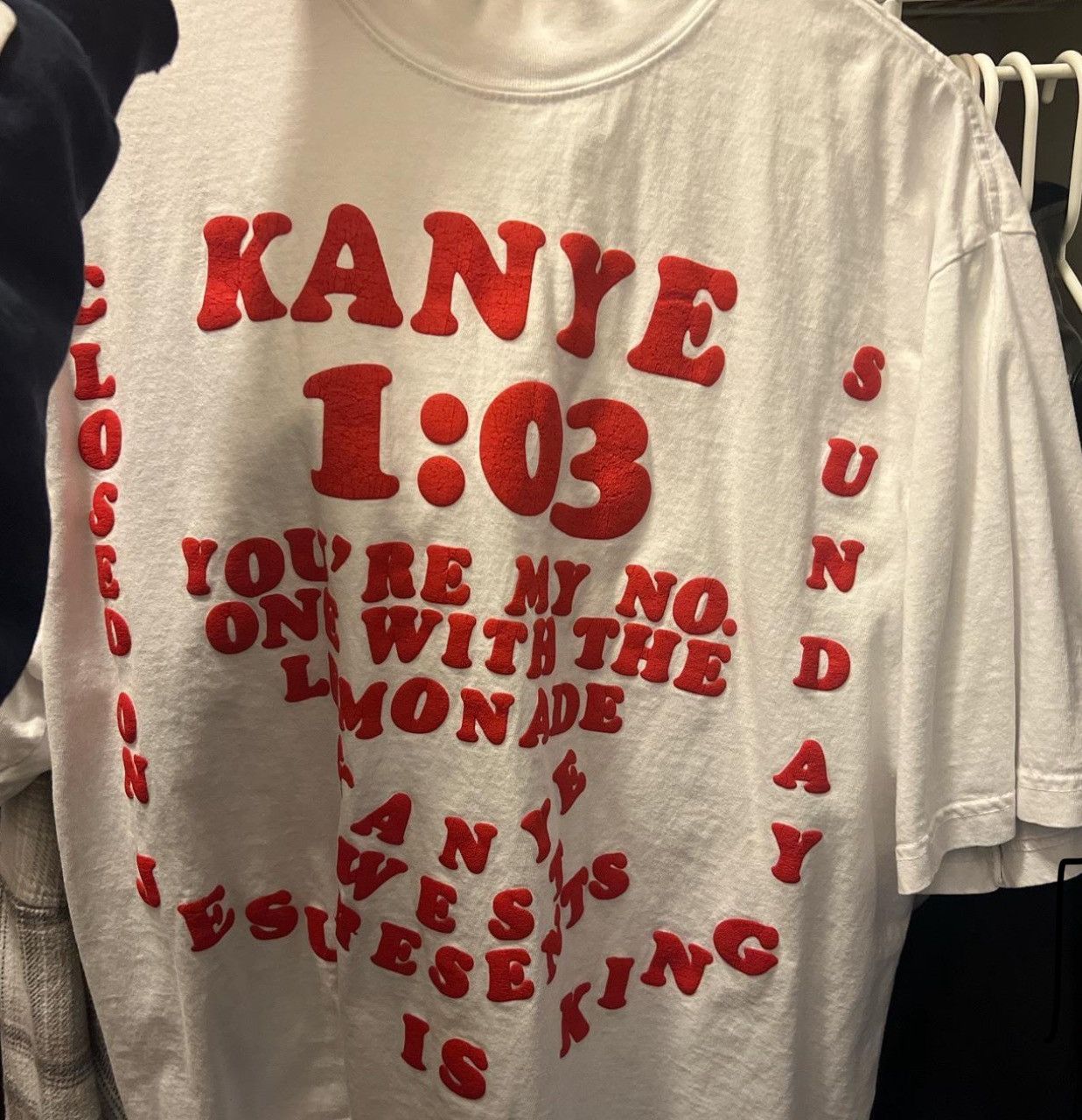 Kanye West CPFM Kanye t shirt | Grailed