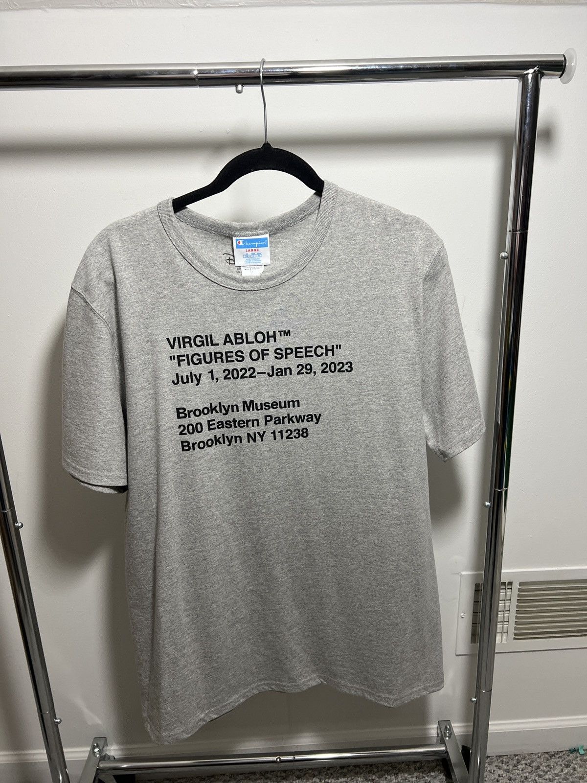 Off-White Figures of Speech Disney Off White grey T shirt size L | Grailed