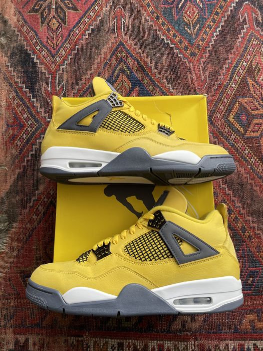 Nike Air Jordan 4 Retro ‘Lightning’ | Grailed