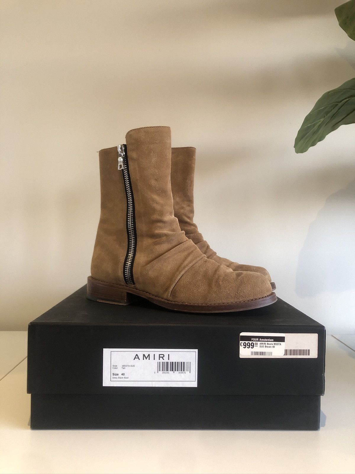Amiri Amiri Cowboy Boots | Grailed