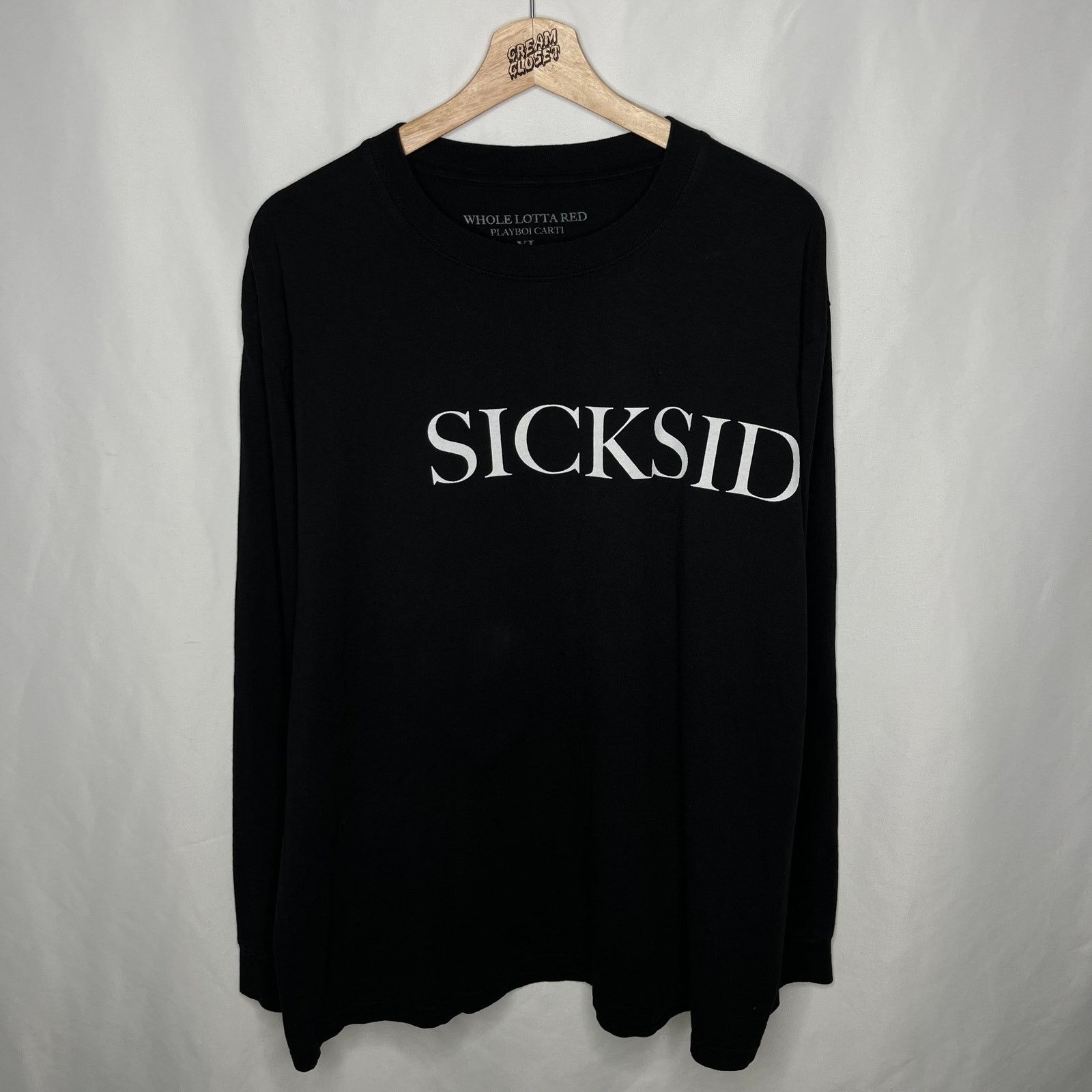 Playboi Carti AWGE Opium Whole Lotta Red WLR MUSIC Sicksid Tour Merch ...