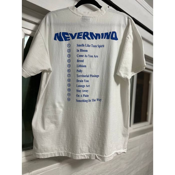 Nirvana Nirvana Nevermind Vintage Reprint Giant Tag | Grailed