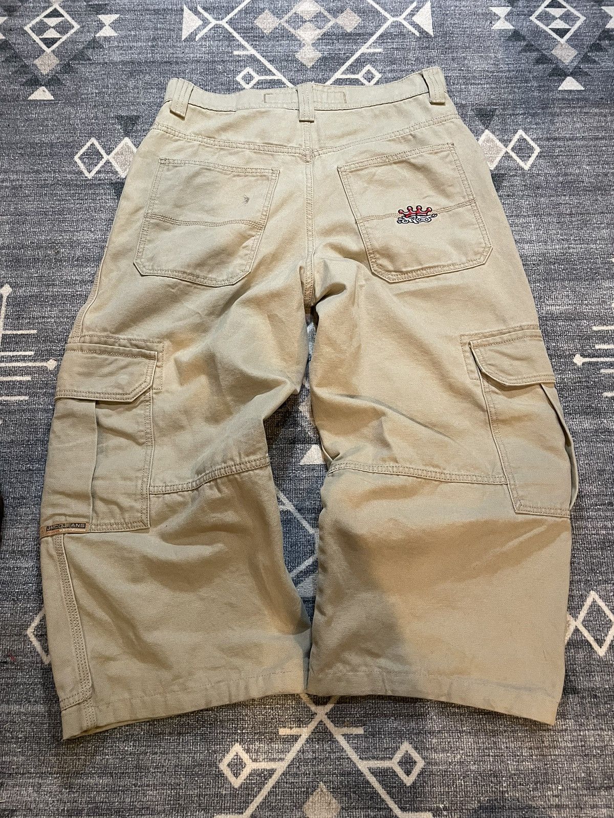 Jnco Jnco jeans indicator cargo tan crown jeans | Grailed
