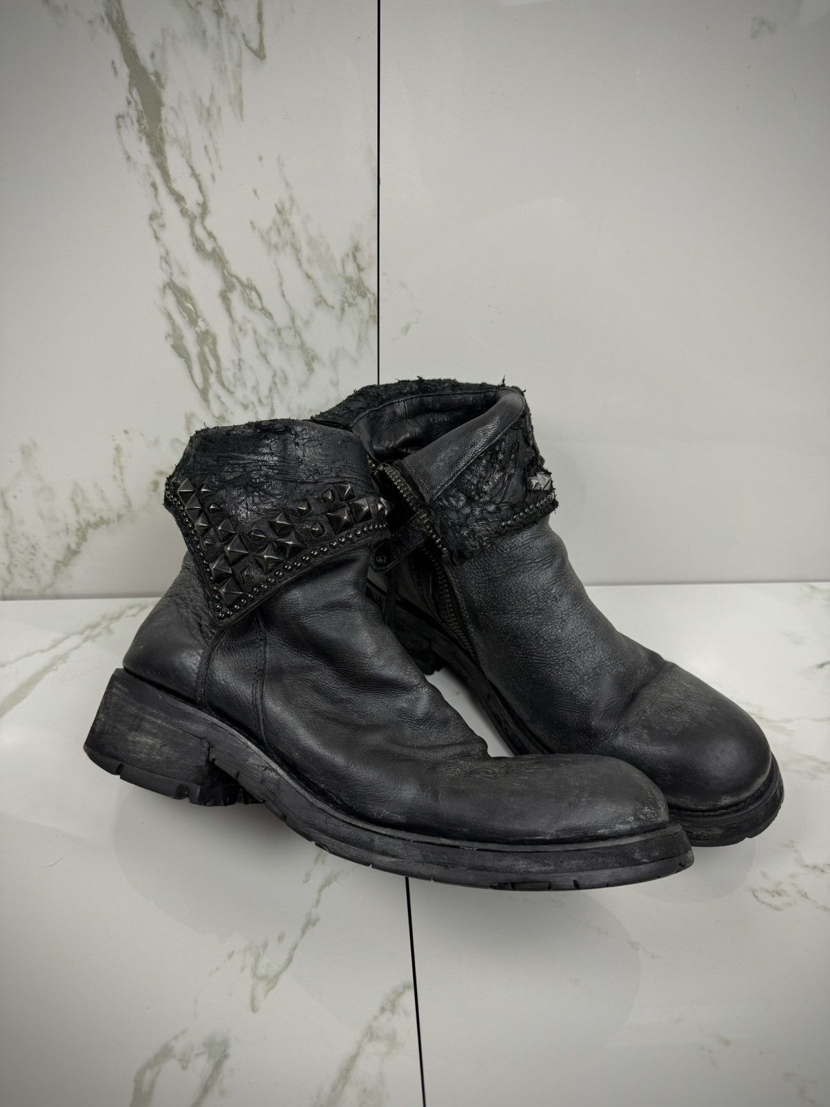 KMRii Kmrii Crush Boots | Grailed