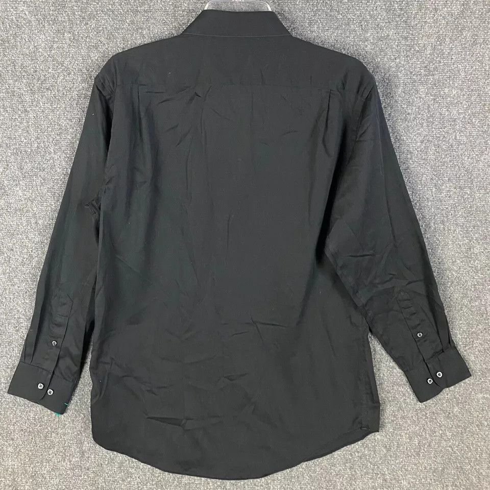 George George Button Up Shirt Men's Medium Long Sleeve 15-15.5 M | Grailed