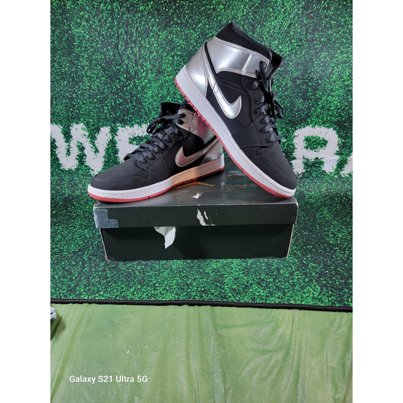 Nike Nike Jordan 1 'Johnny Kilroy' Black Silver 554724-057 Sz 12 | Grailed
