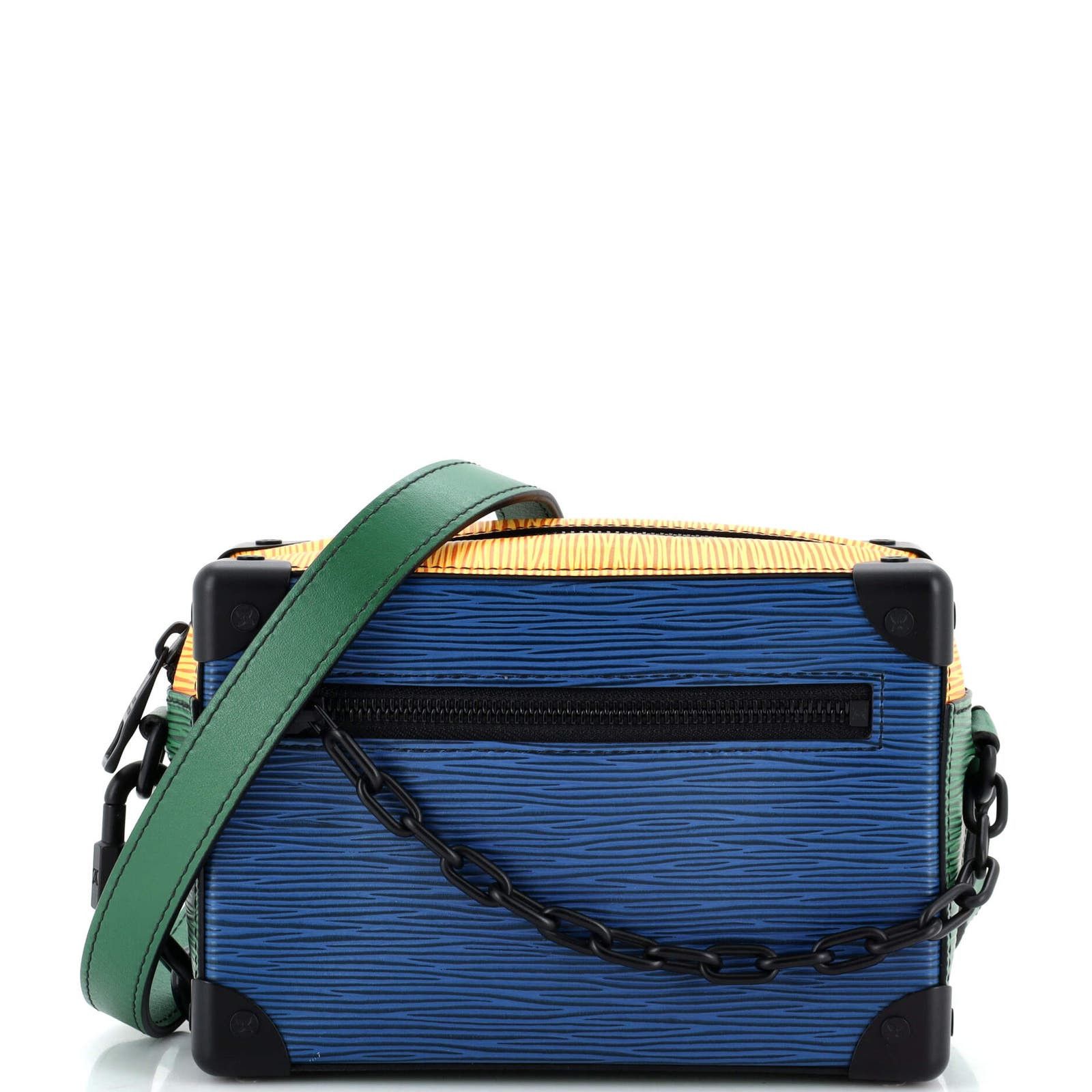 Louis Vuitton Soft Trunk Bag Colorblock Epi Leather Mini | Grailed