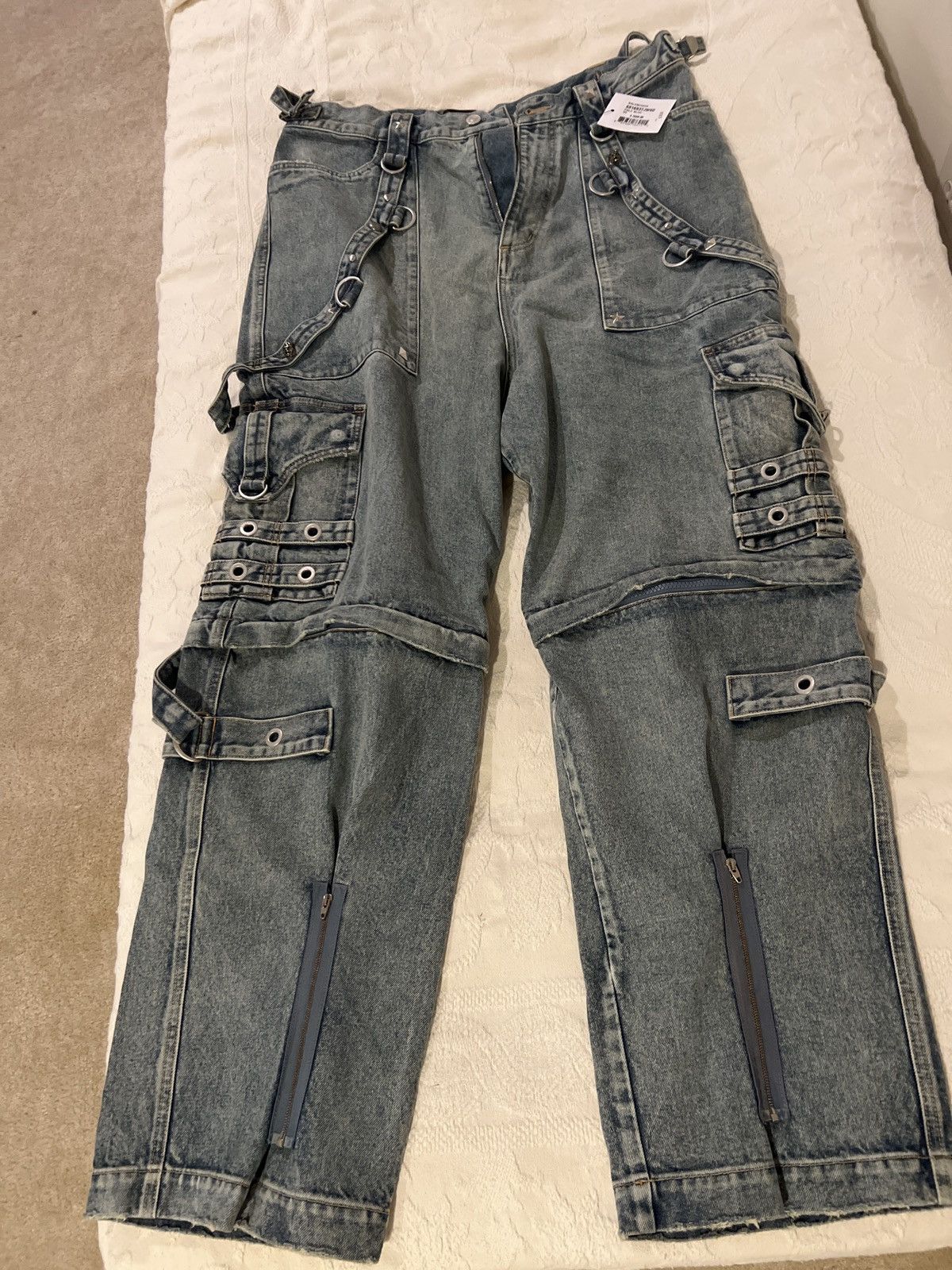 Balenciaga Balenciaga Raver Denim | Grailed