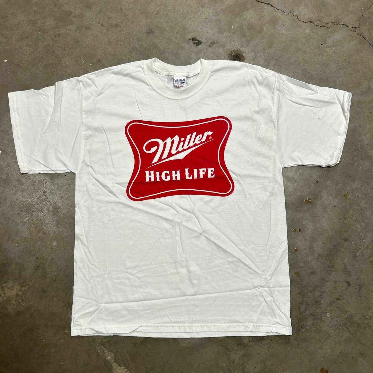 Vintage Miller High Life shirt | Grailed
