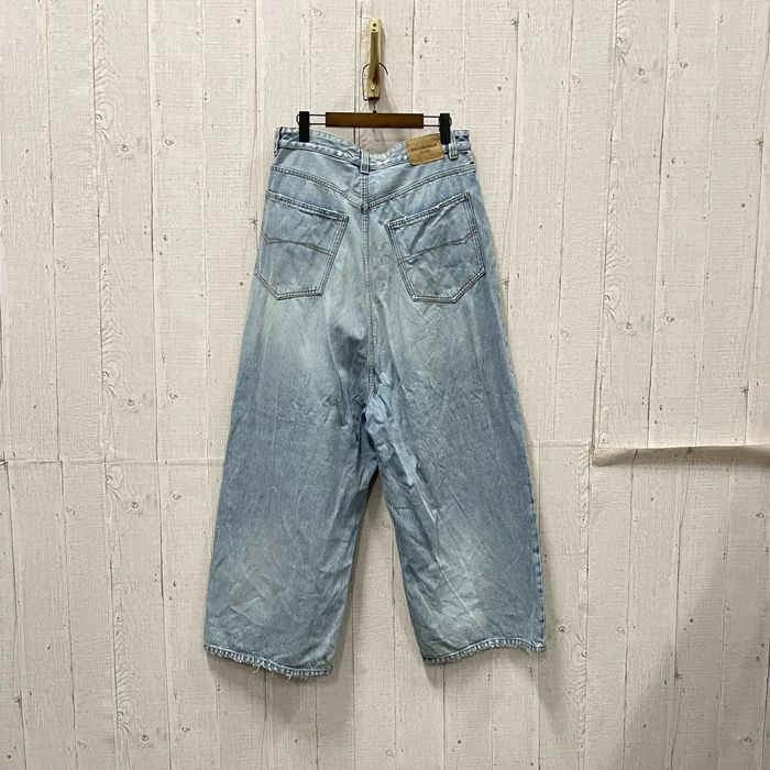 Balenciaga Balenciaga Low Crotch Denim Jeans | Grailed