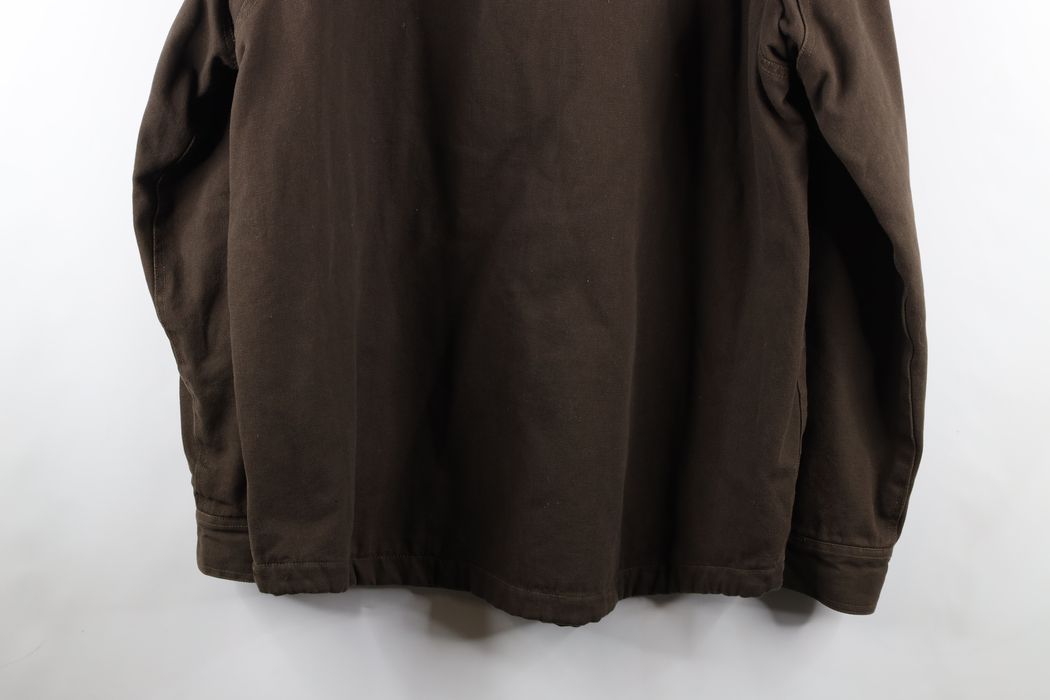 Vintage Duluth Trading Co Hanger Bender Fire Hose Shirt Jacket Jac ...