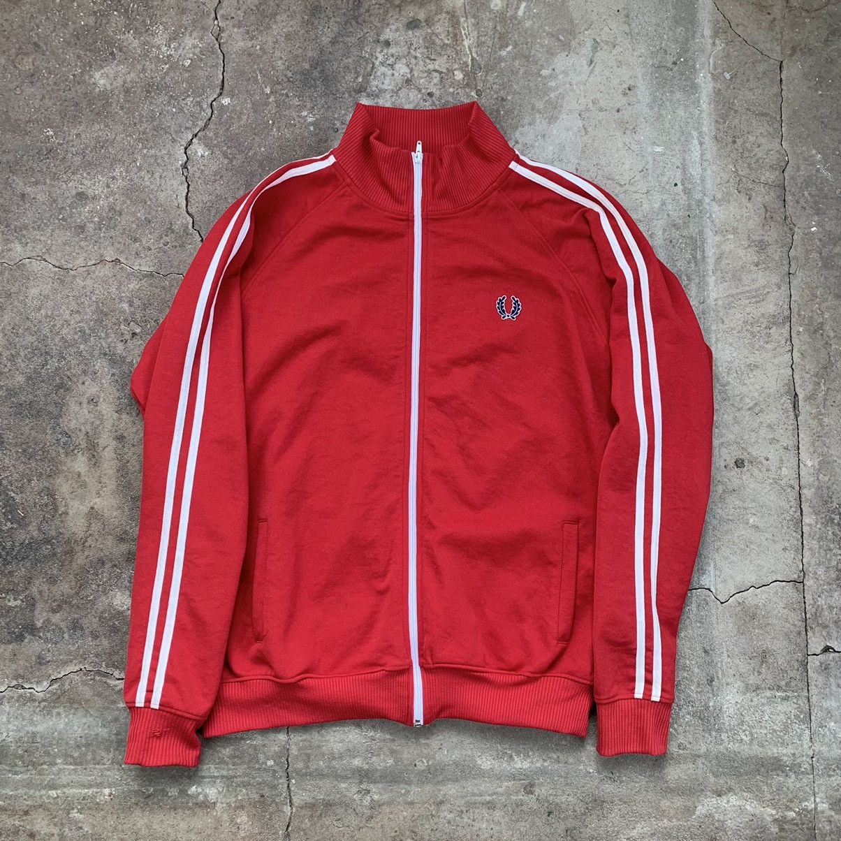 Fred Perry Fred Perry vintage track jacket | Grailed