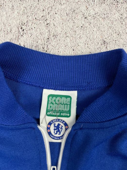 Vintage Vintage Chelsea Retro Football Soccer track jacket | Grailed
