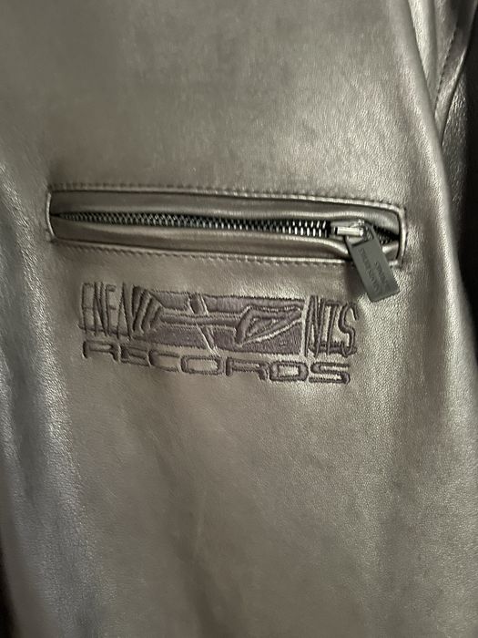 Enfants Riches Deprimes ERD Records logo Embroidered leather work ...