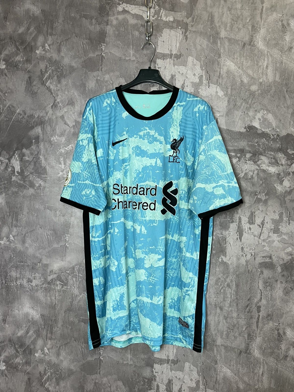 Nike LIVERPOOL 2020 2021 AWAY FOOTBALL SHIRT SOCCER JERSEY NIKE | Grailed