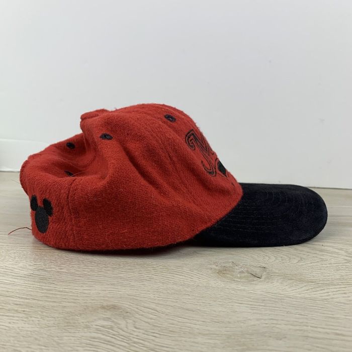 Other Mickey Mouse Hat Mickey Red Hat Adjustable Hat Adult Red OSF ...