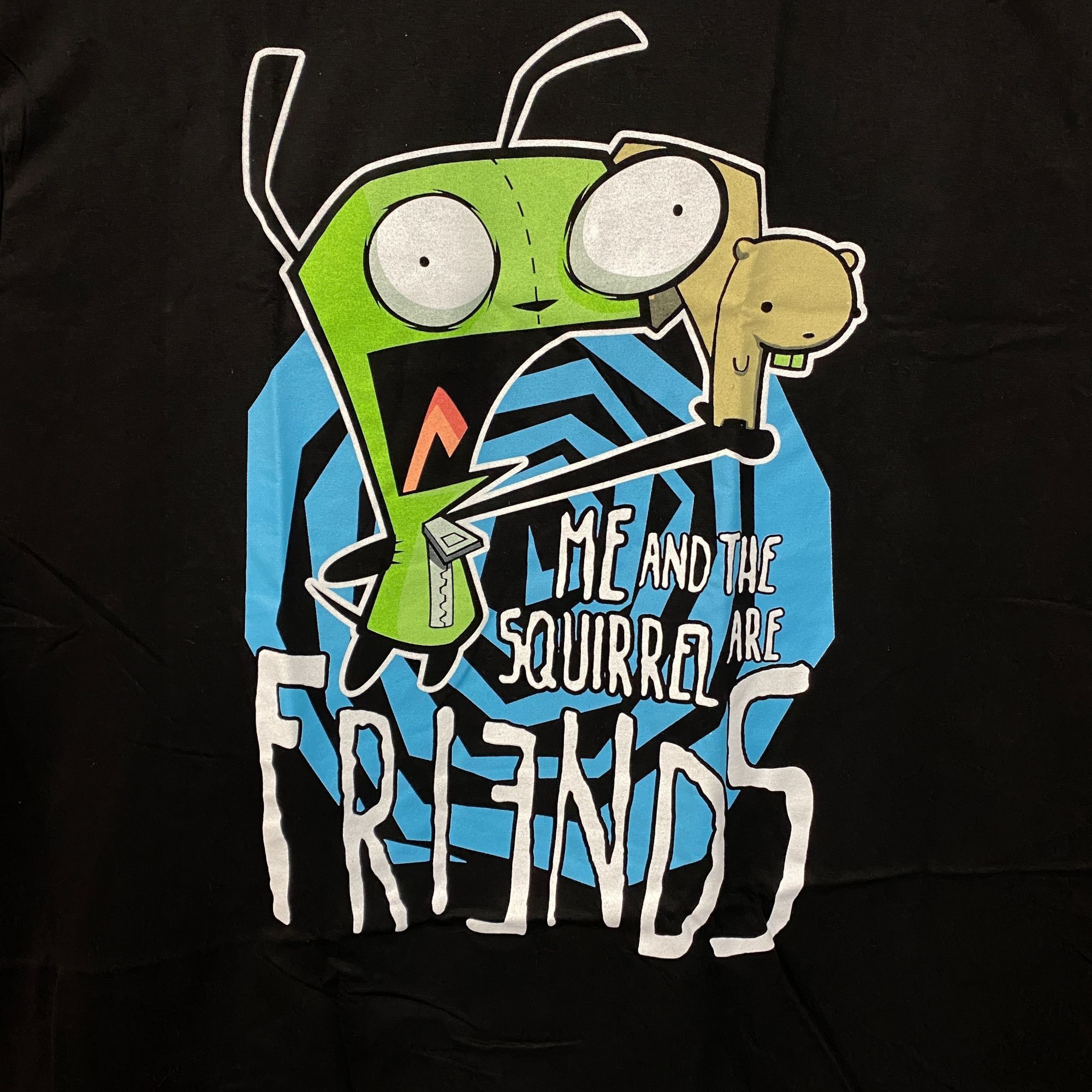 Nickelodeon Nickelodeon Invader Zim Gir Me And The Squirrel Are Friends ...