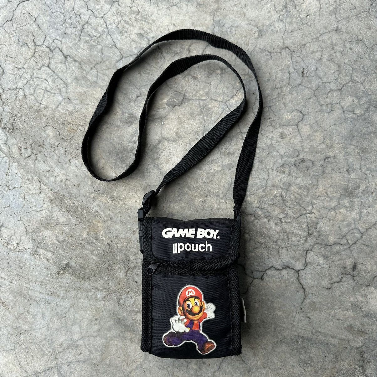 Vintage VERY RARE‼️ SUPER MARIO GAME BOY POUCH | Grailed