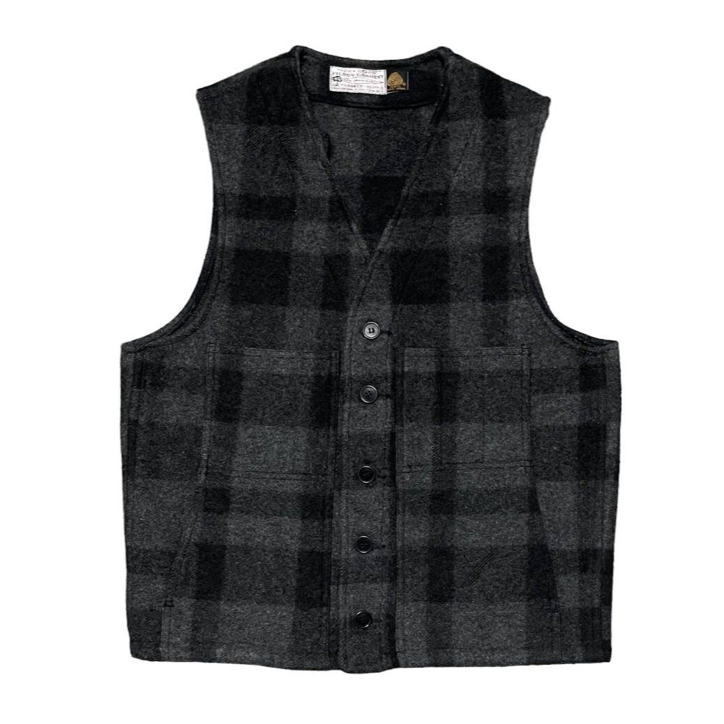 Filson Filson Garment Mackinaw Wool Plaid Vest | Grailed