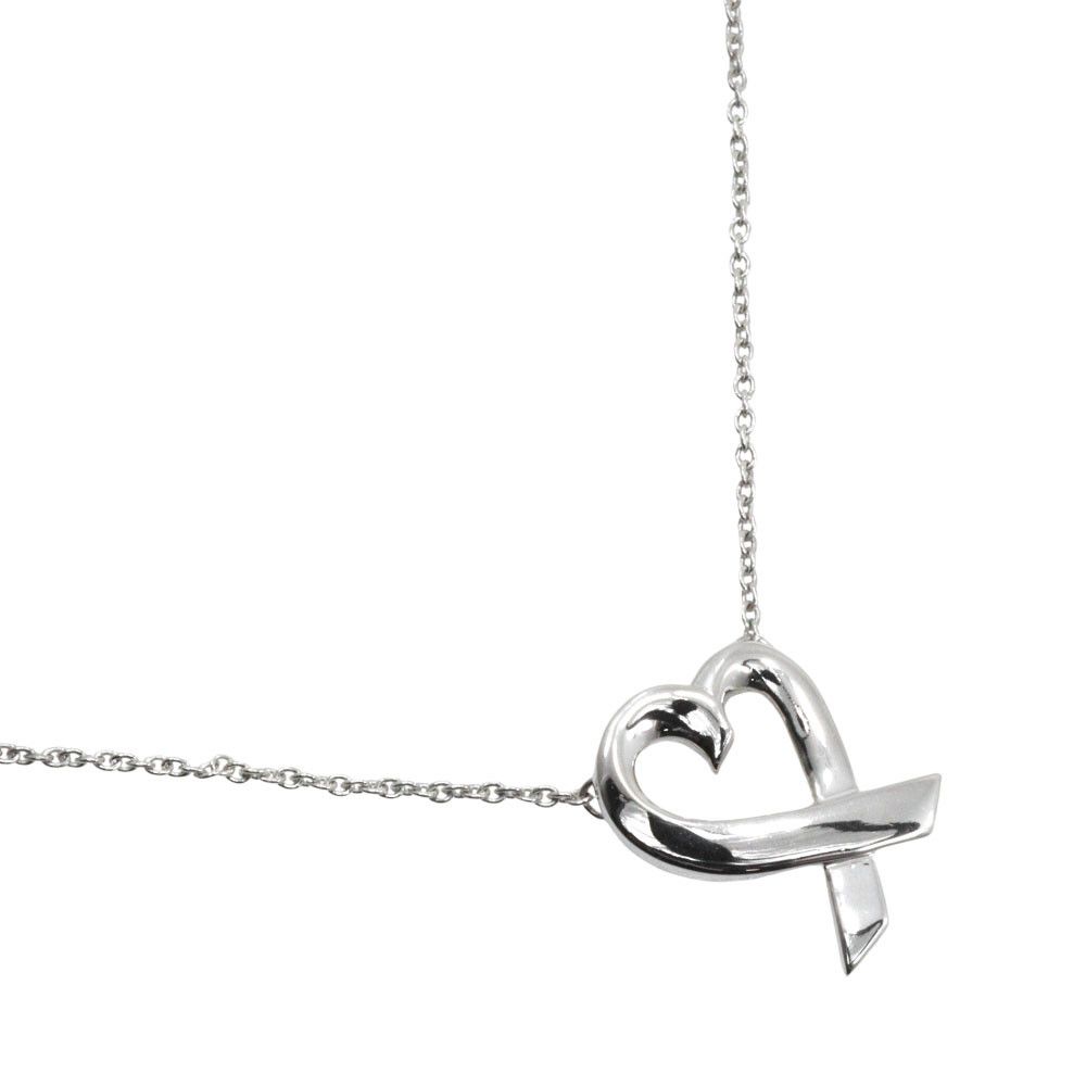 Tiffany & Co. Tiffany & Co. Tiffany Loving Heart Paloma Picasso Silver ...