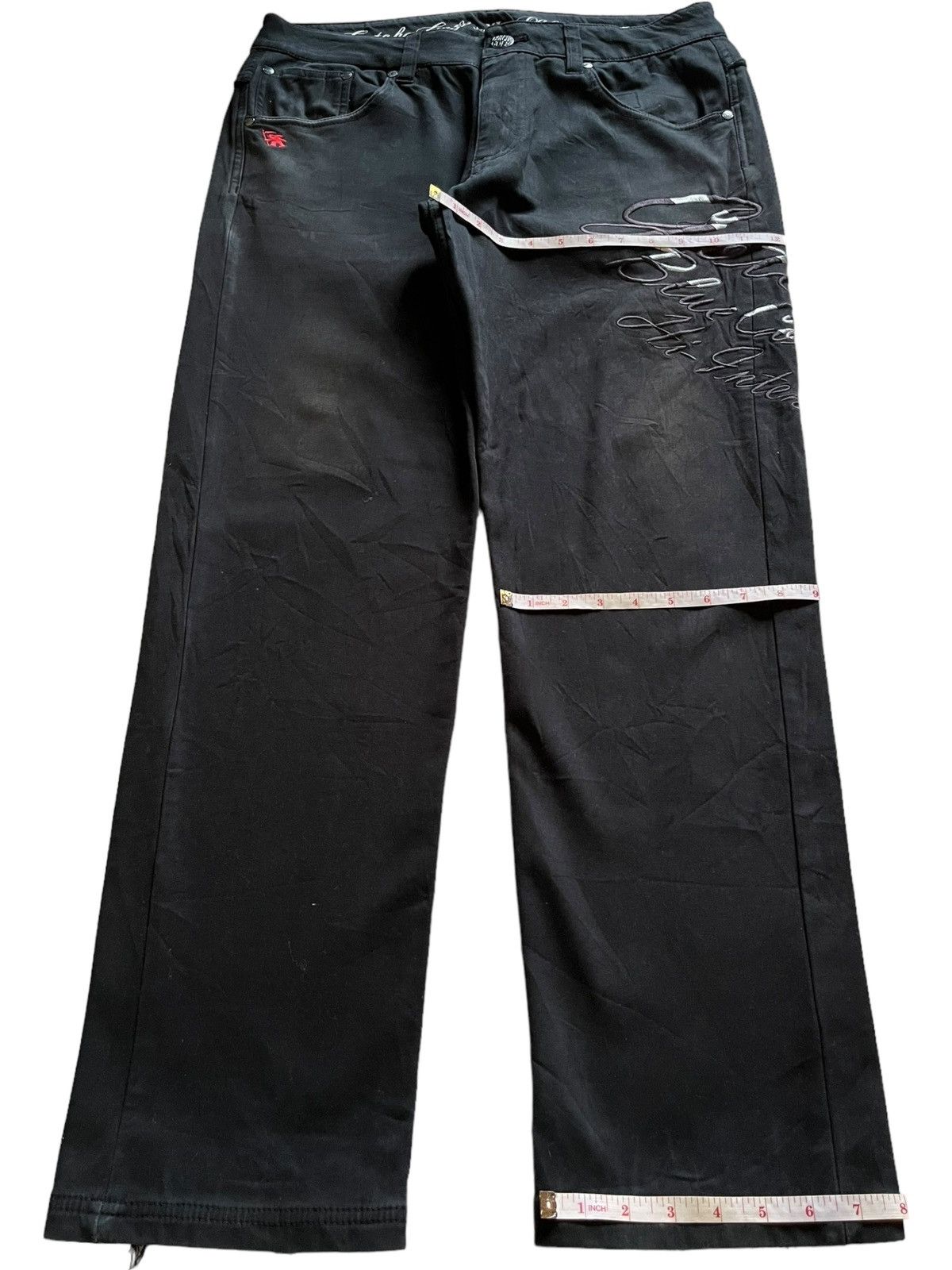 Hype Vintage Gotcha Golf Embroidery Loose Jeans Style Pants | Grailed