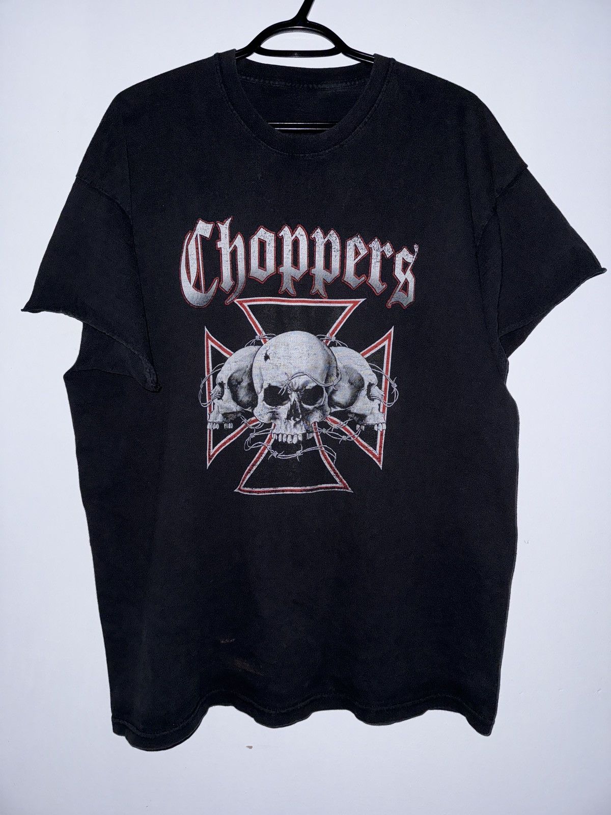 Choppers × Streetwear × Vintage West Coast Choppers Vintage Tee XL Rare ...