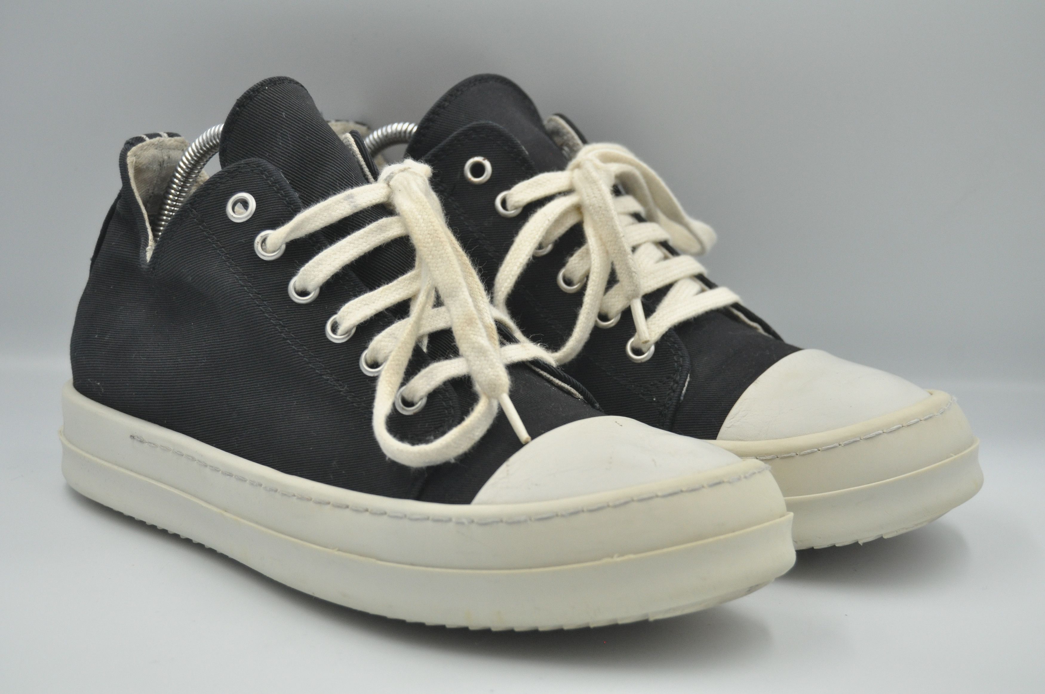Rick Owens × Rick Owens Drkshdw Rick Owens DRKSHDW - S/S 20 - Sombra Oscura Ramones Low | Grailed