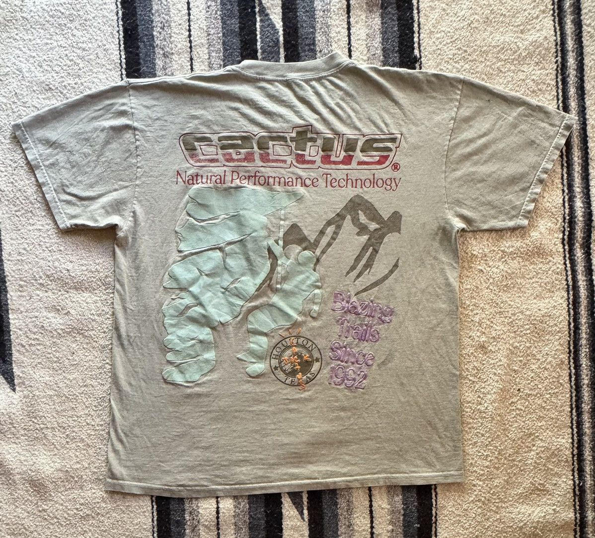 Travis Scott Travis Scott Cactus Jack Puff Print T-Shirt Large | Grailed