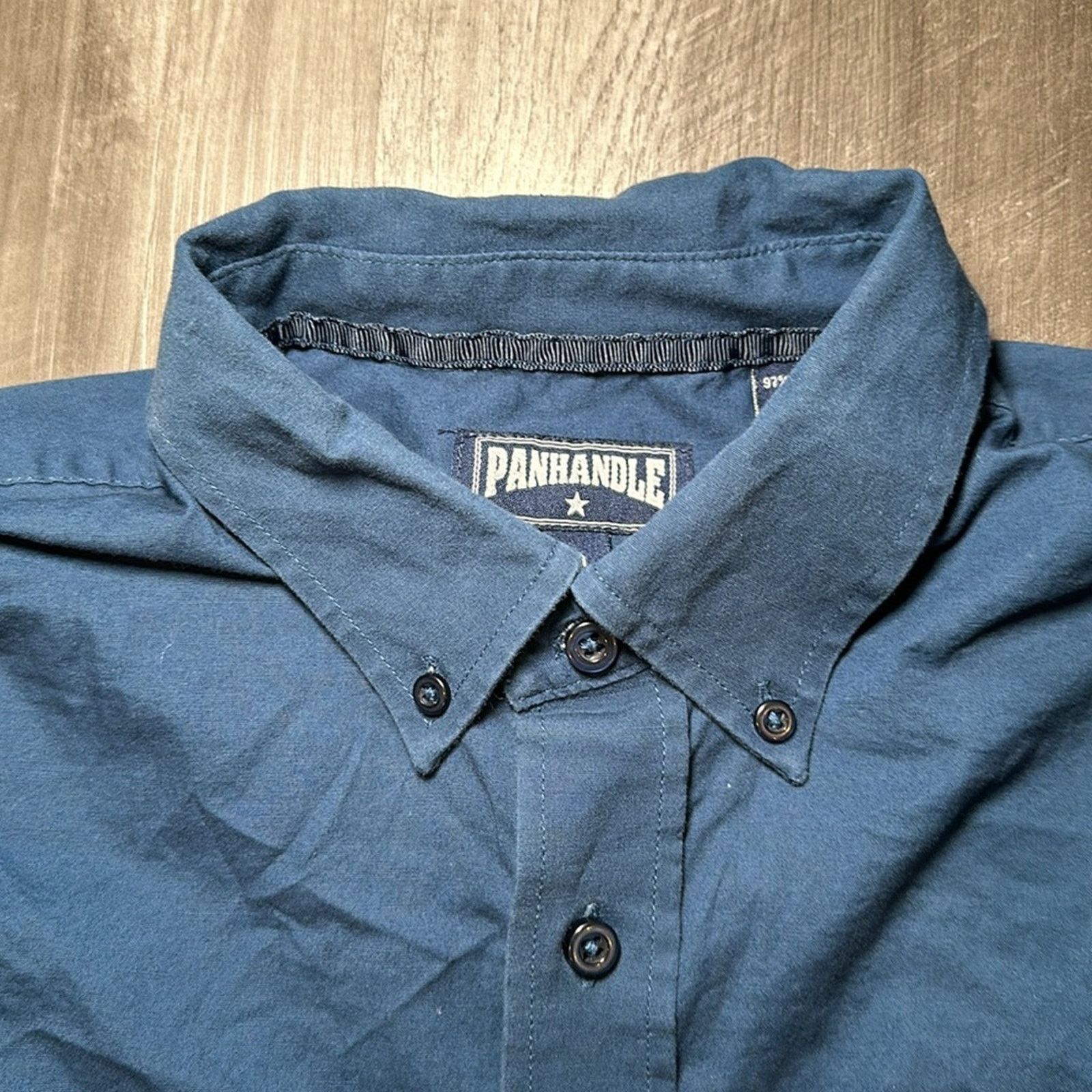 Panhandle Slim Panhandle Rock & Roll Logo Western Long Sleeve - Medium ...
