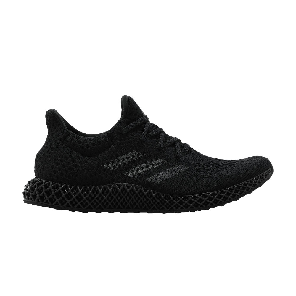 Adidas Futurecraft 4D Black Carbon | Grailed