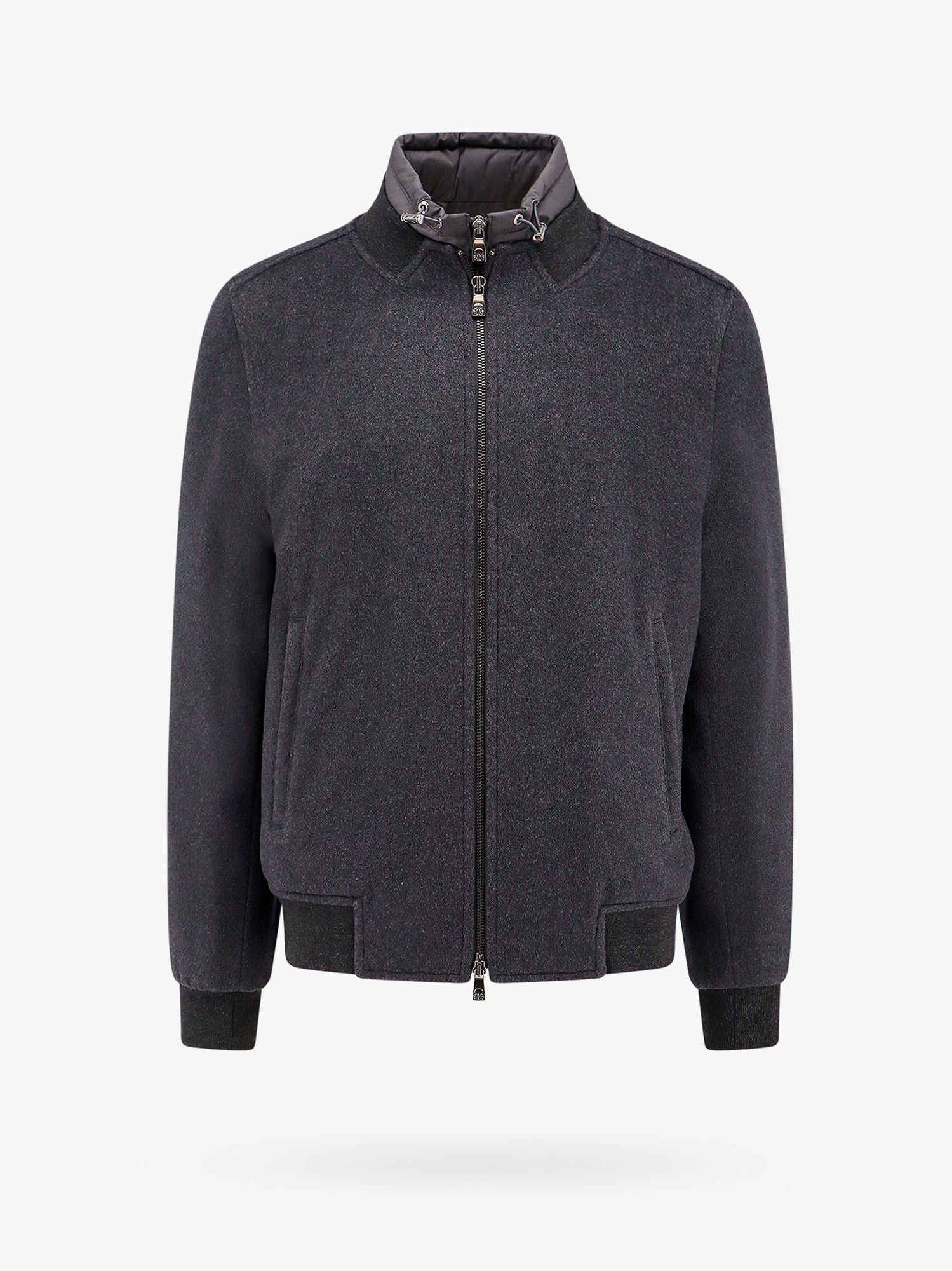 Corneliani Jacket Man Grey Jackets | Grailed
