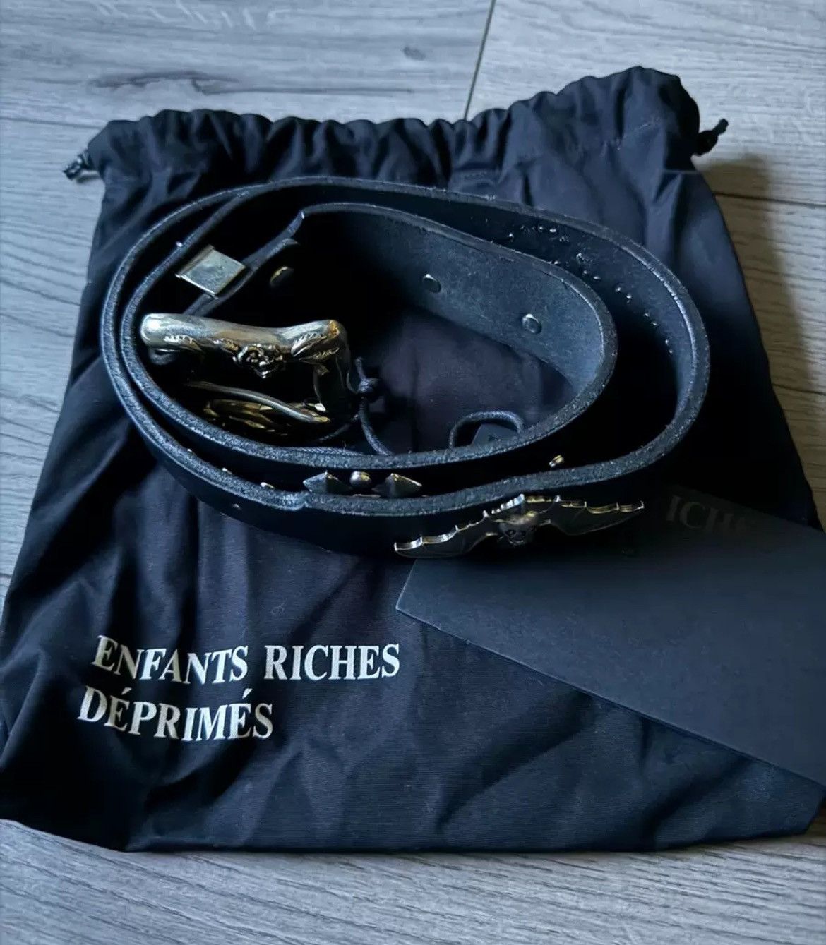 Enfants Riches Deprimes Enfants riches deprimes erd 24ss Bat belt 2408 ...