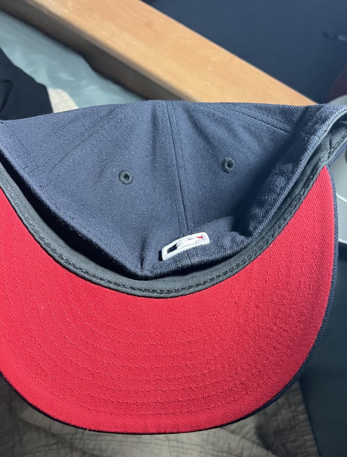 MLB × New Era × New York Yankees Sz 7 New York Yankees Red UV NYC Fire ...