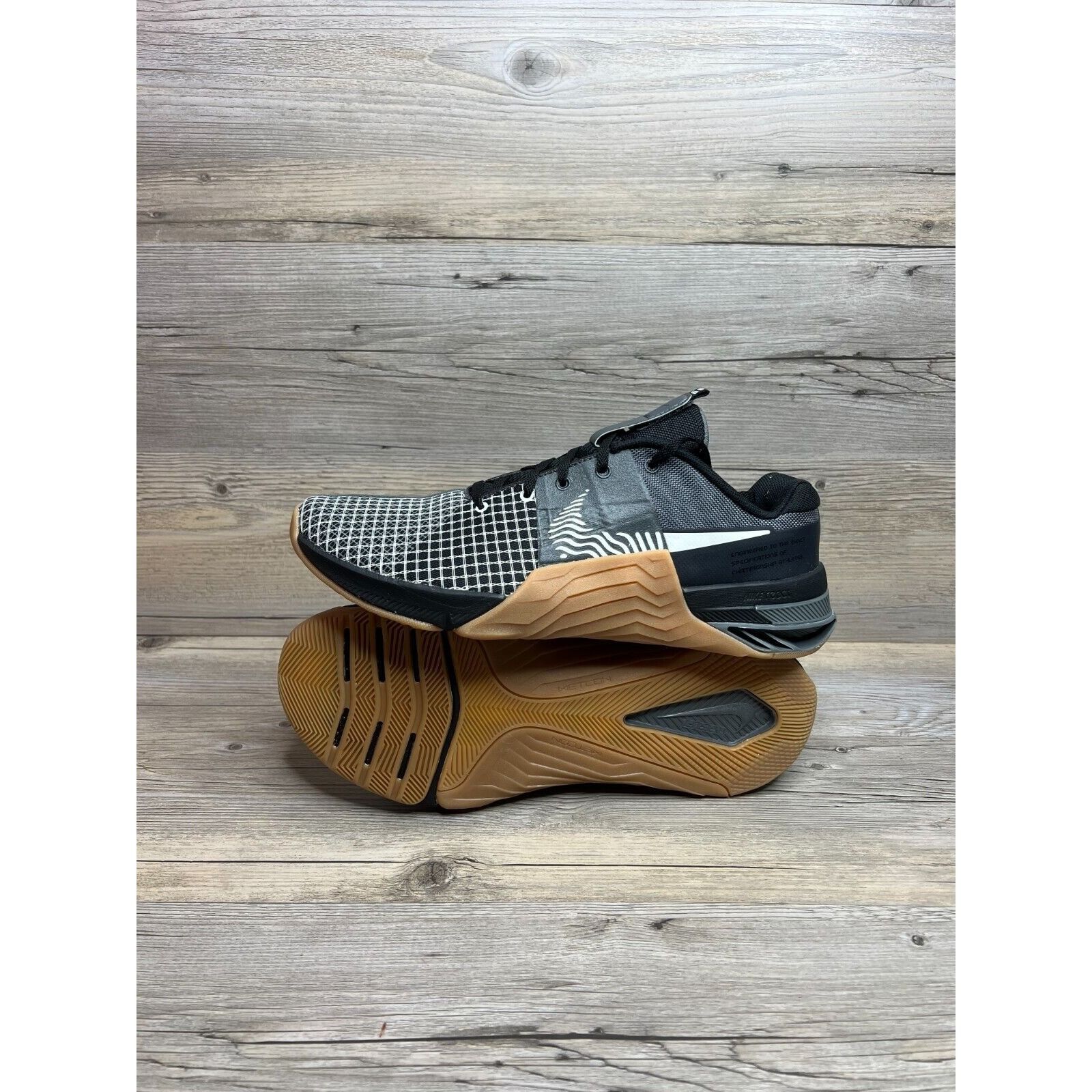 Nike Nike Metcon 8 Mens Size 11 Iron Grey Black Gum Medium Brown | Grailed