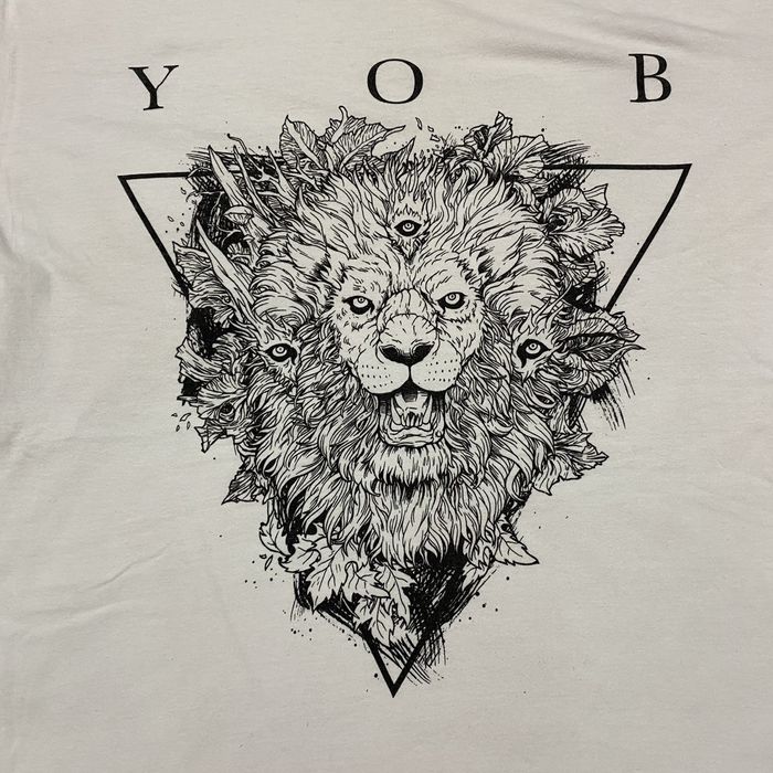 Vintage YOB Metal band | Grailed