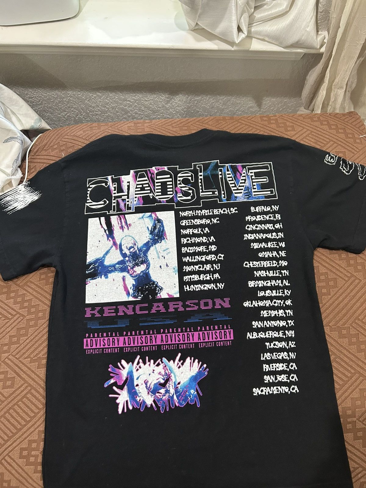 Ken Carson Ken Carson A great chaos tour merch | Grailed