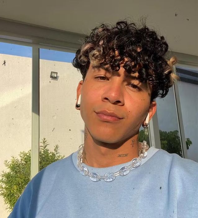 Chain Transparent Chain Lock Necklace | Grailed