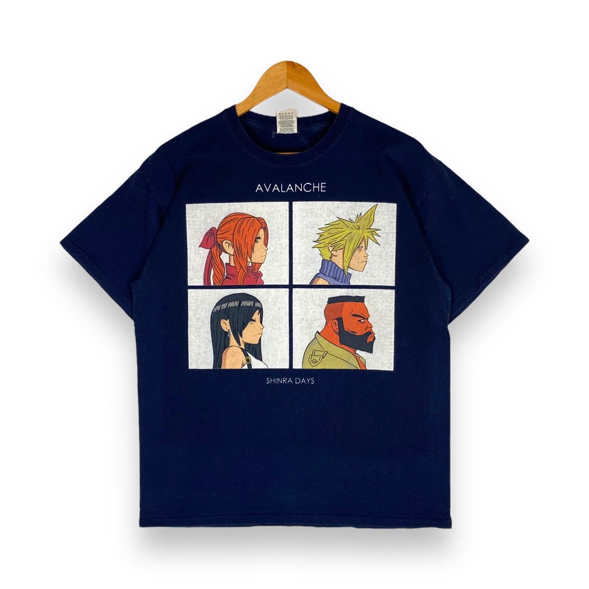 Vintage FINAL FANTASY SHINRA DAYS | Grailed
