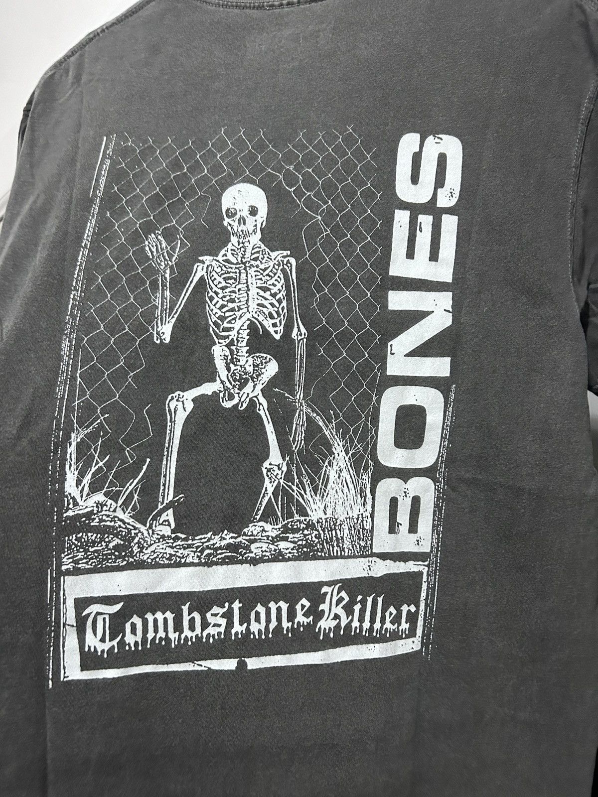 Bones × Team Sesh × Teamsesh TeamSESH Tombstone Killer Tee | Grailed