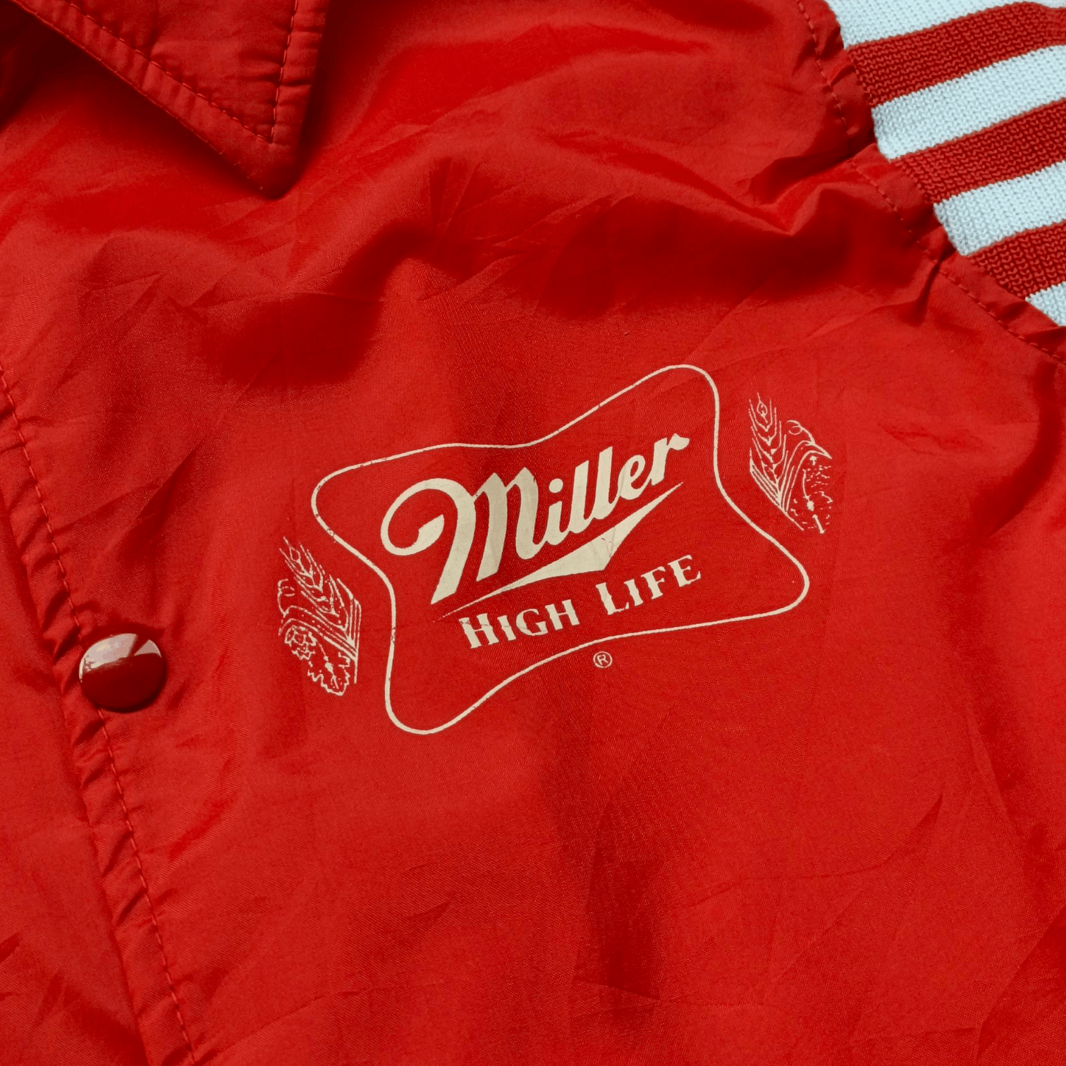 Mvp Vintage Miller High Life Beer MVP Windbreaker Made in USA | Grailed