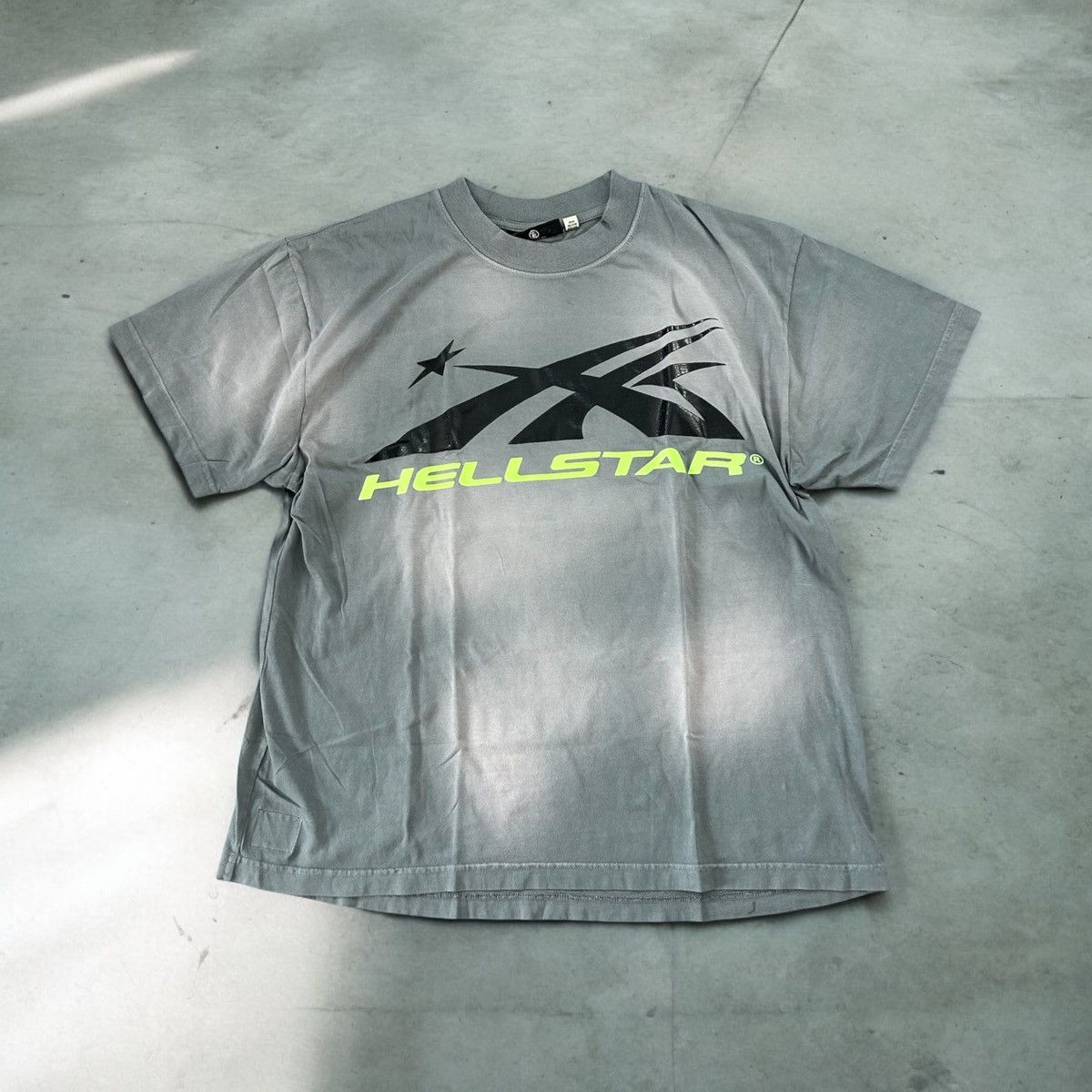 HELLSTAR HELLSTAR Sports Core Logo (Gel Print) | Grailed