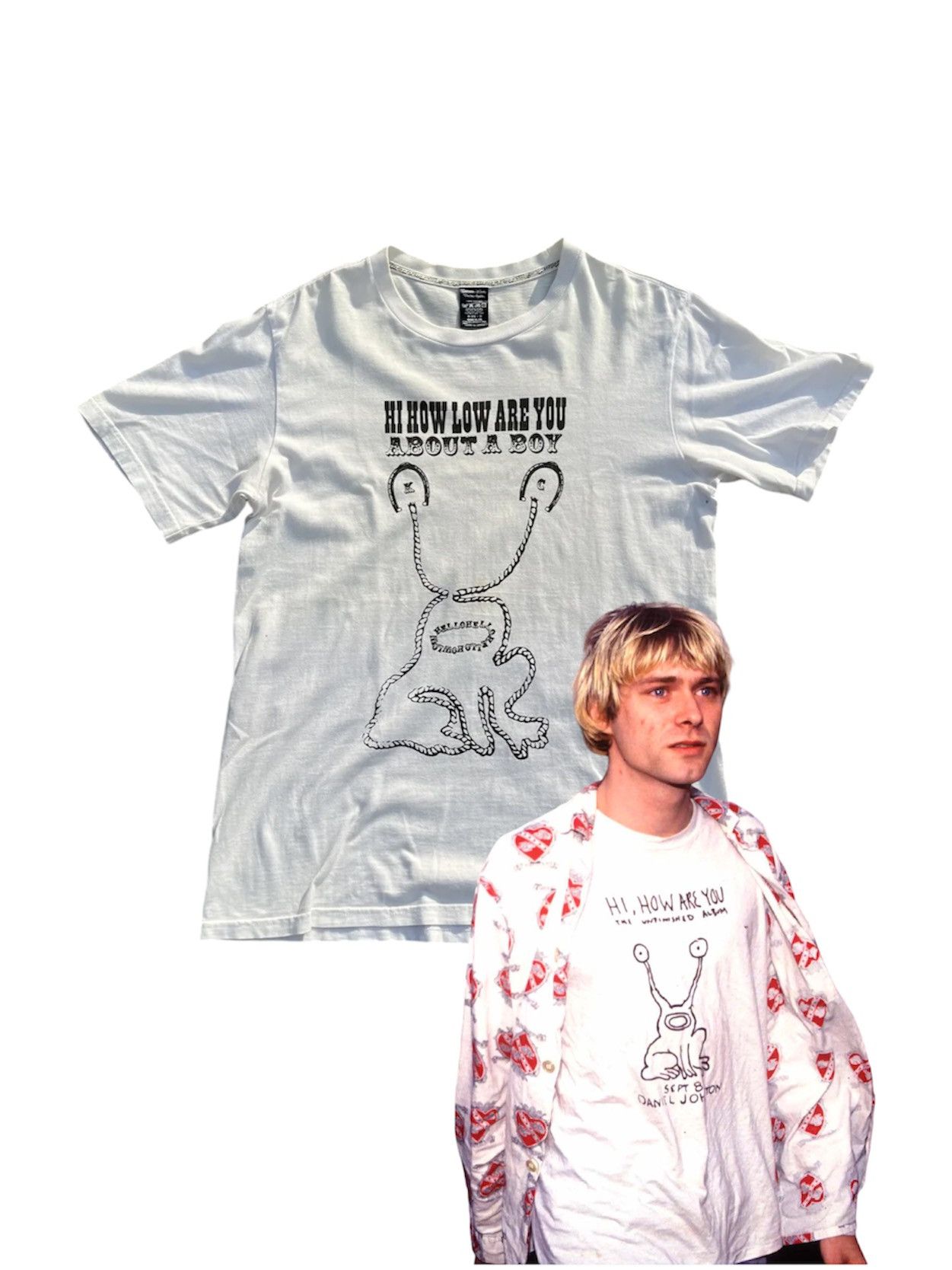 Nirvana × Number (N)ine × Takahiromiyashita The Soloist. SS2007 Number ...