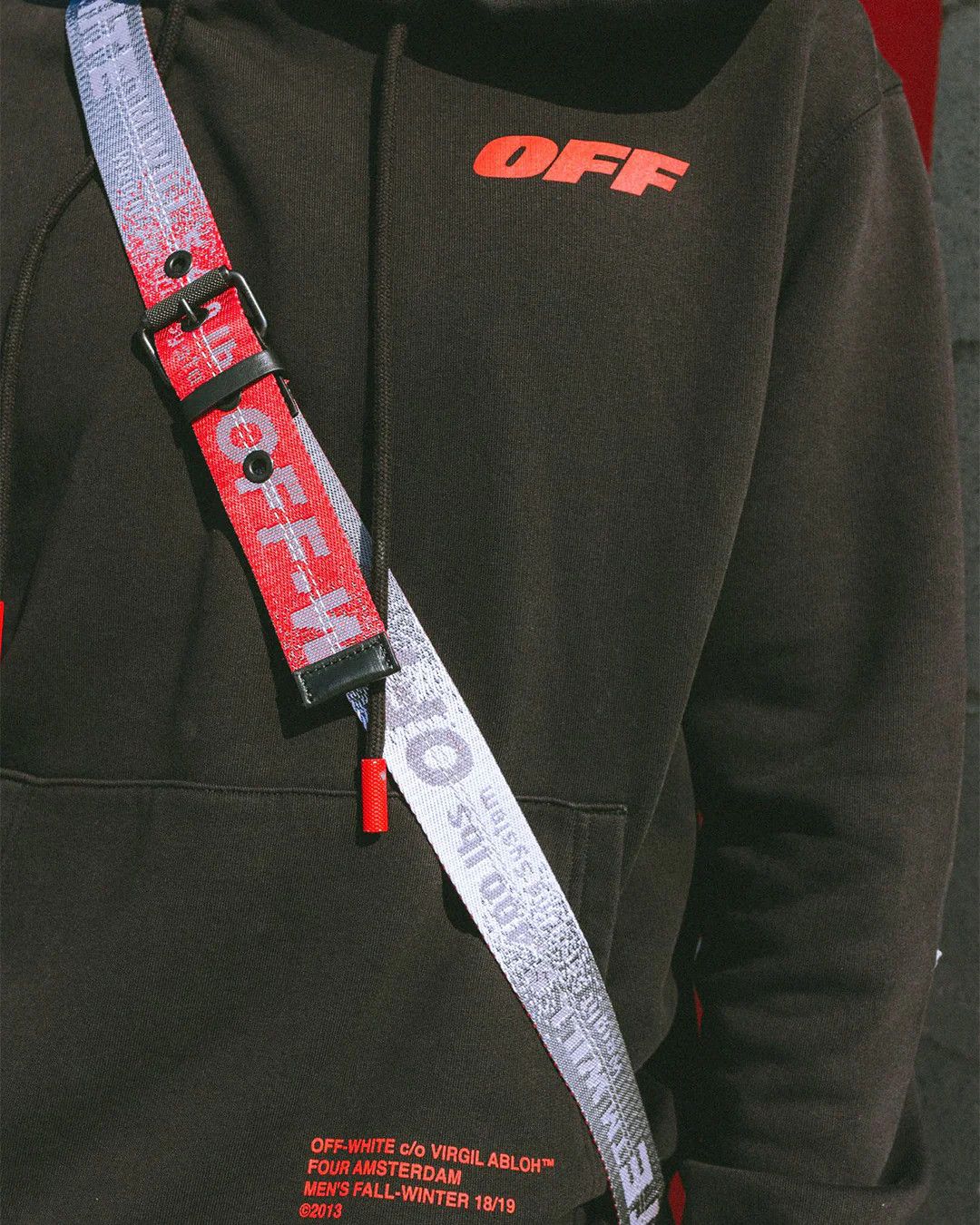 Off-White Off-White capsule belt - RARE | Grailed