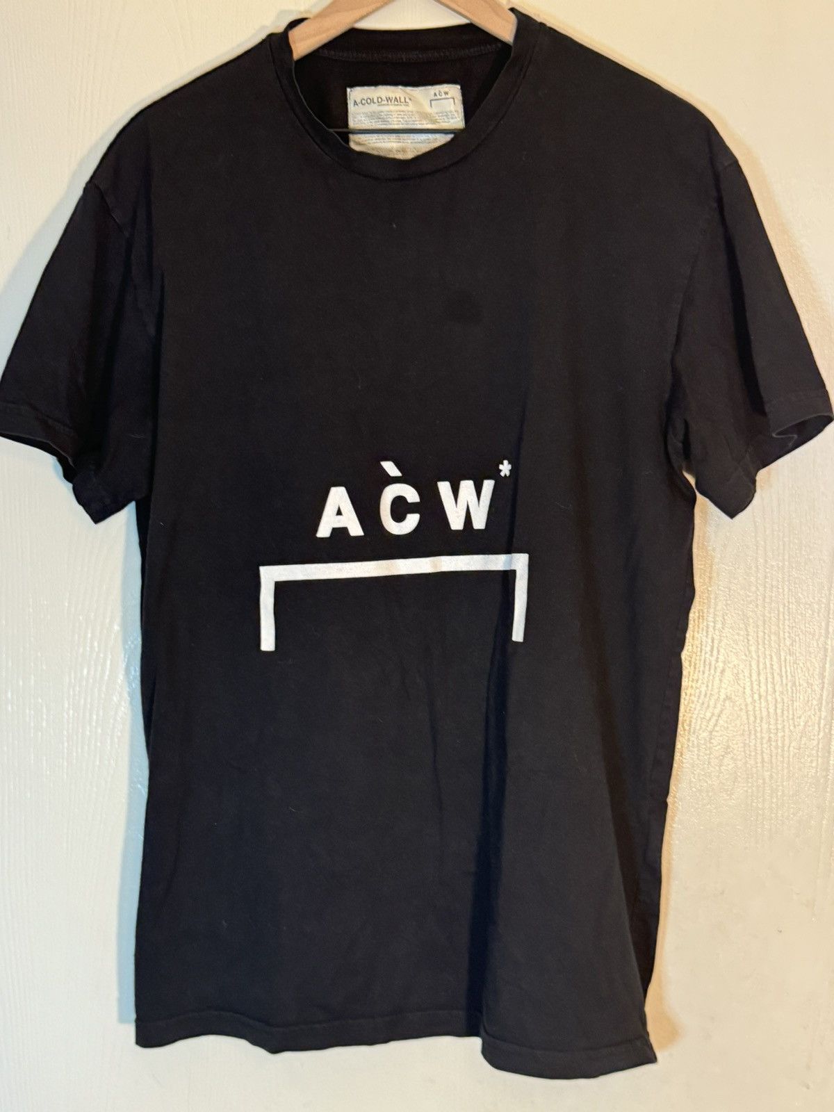 A Cold Wall A-Cold-Wall Acw bracket T-Shirt | Grailed