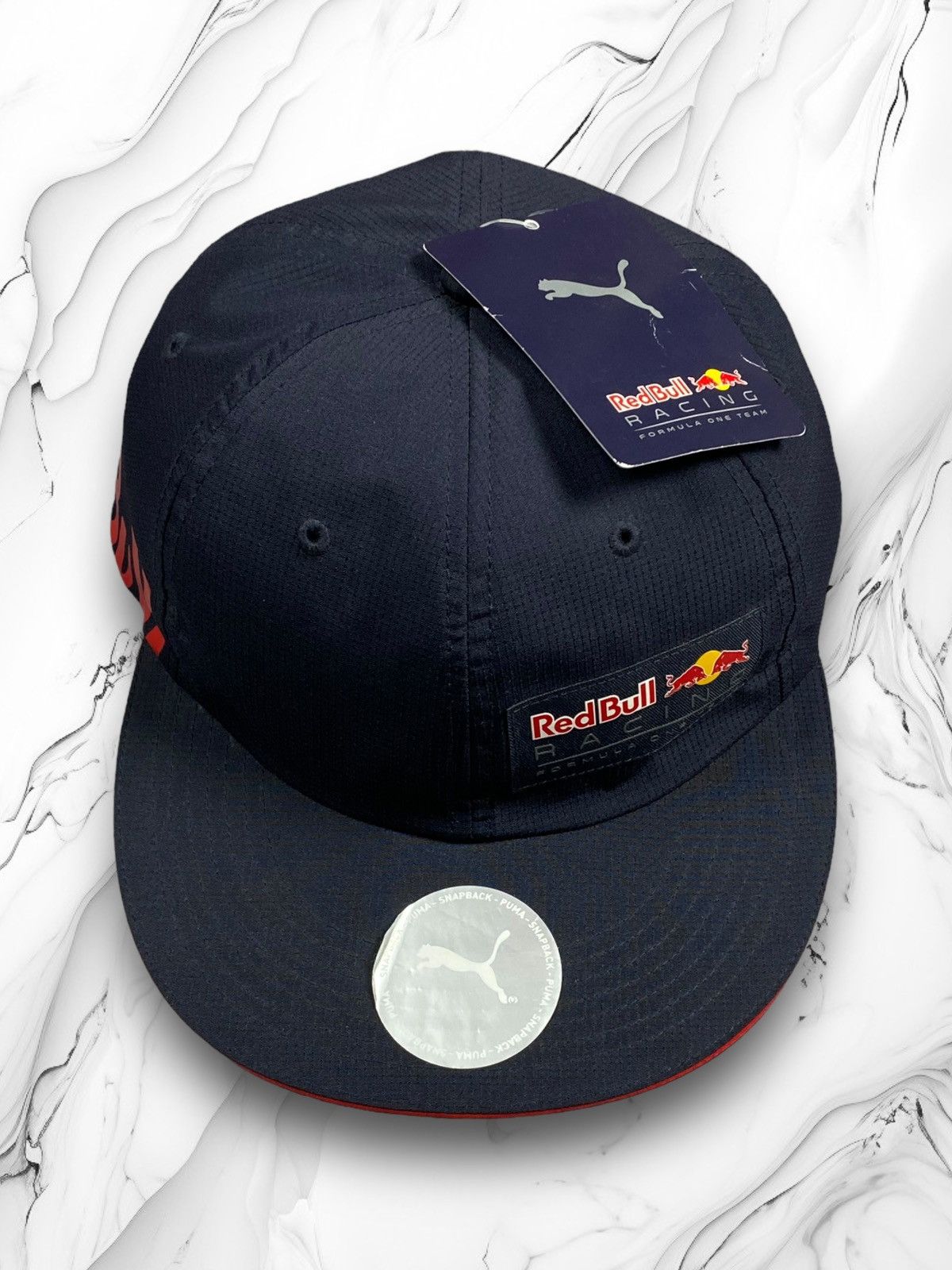 Puma × Racing × Red Bull Puma Red Bull Racing Formula One Team Cap Hats ...