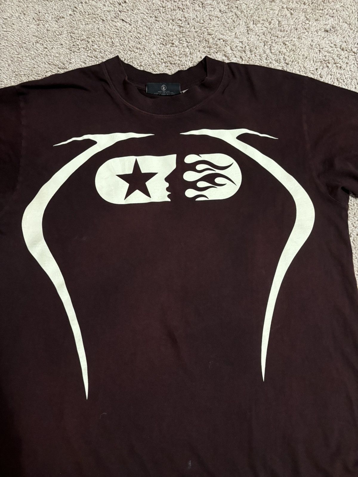 Designer Hellstar Jersey Tee | Grailed
